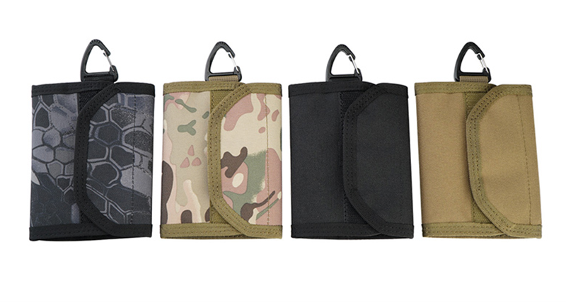 Tri-Fold Outdoor Tactical Wallet – GizModern