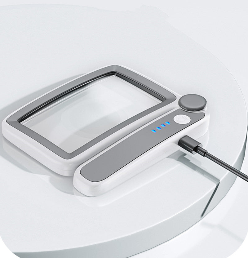 Portable Foldable Handheld Square Magnifying Glass – GizModern