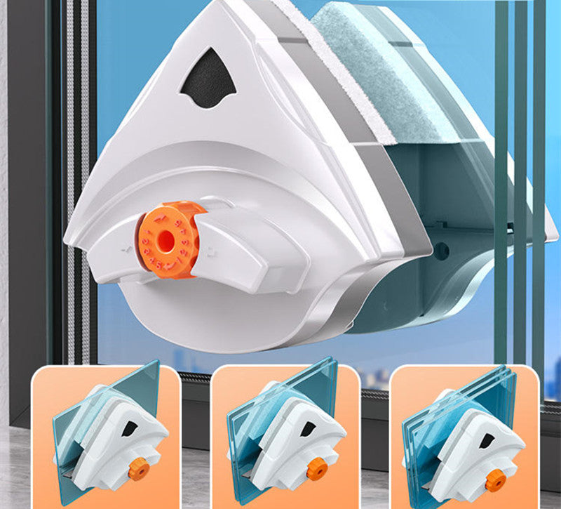 Household Double-Sided Glass Cleaning Tool – GizModern