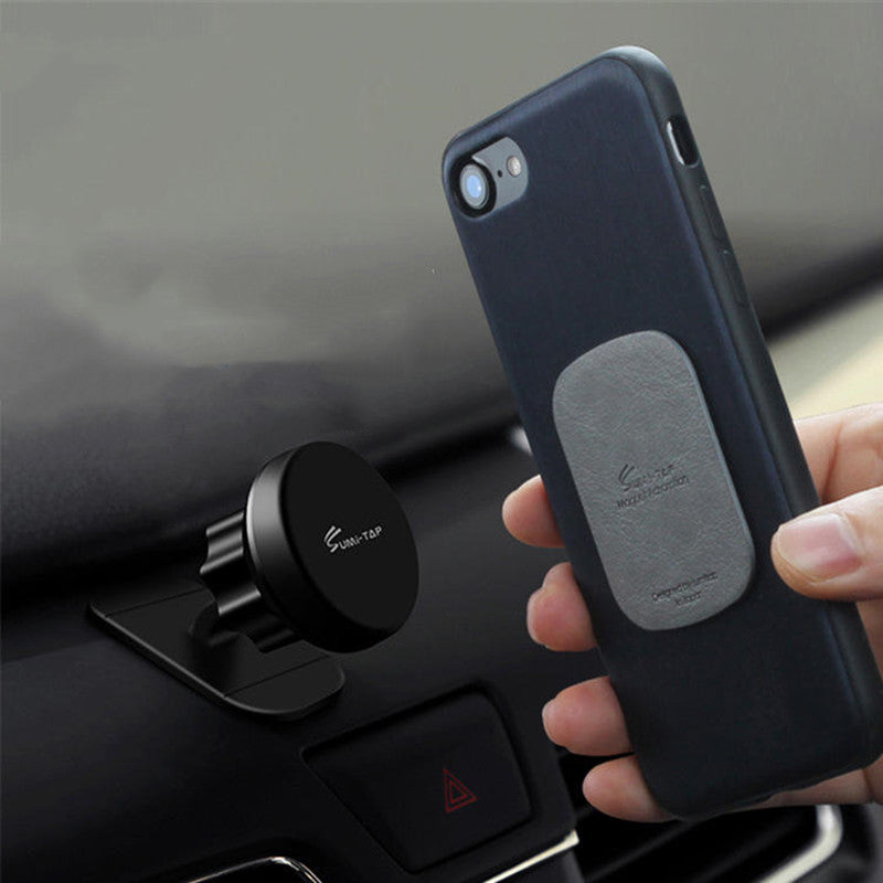 Leather Magnetic Phone Adhesive Patch – GizModern