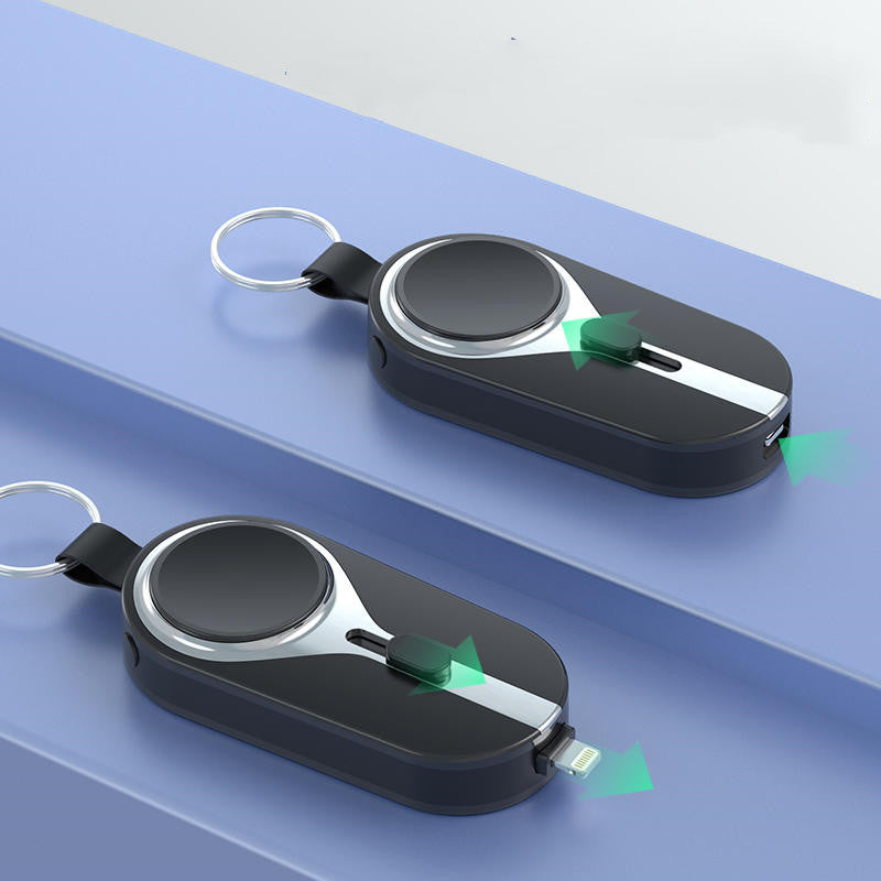 2000mAh Compact Mini Portable Capsule Keychain Power Bank – GizModern
