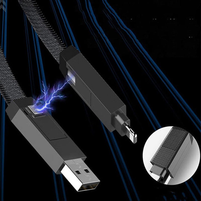 4-in-1 Super Fast Charging Magnetic Data Cable – GizModern