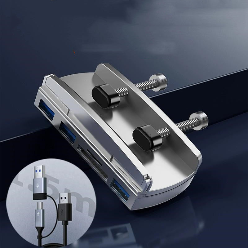 Detachable Clip-On Interface Expander and Hub – GizModern