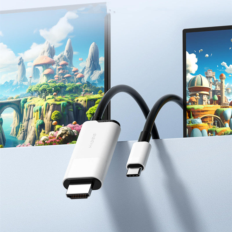 Mobile Phone, Computer, And TV Screen Mirroring Conversion Cable ...