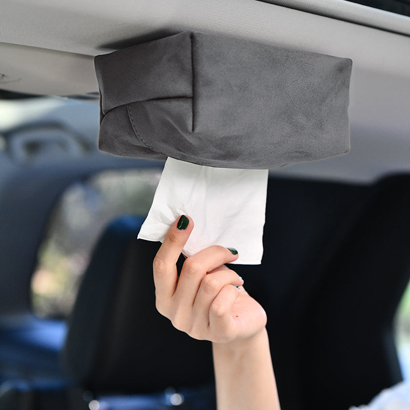 Automatic Ceiling-Mounted Car Tissue Box – GizModern