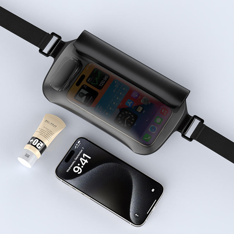 Touch Screen Transparent Waterproof Phone Pouch – GizModern