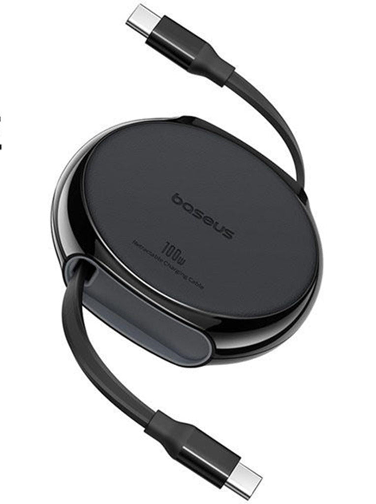 Dual-Head Type-C Retractable Data Cable – GizModern