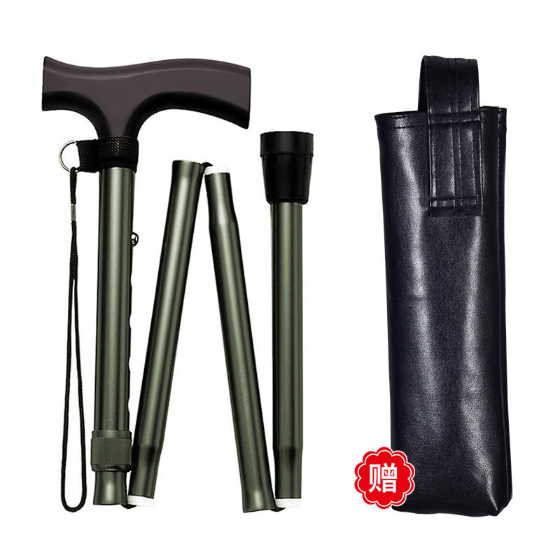 Expandable And Foldable Elderly Cane – GizModern
