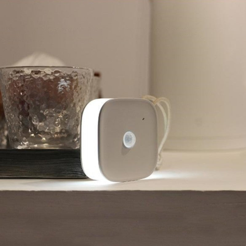 Rechargeable Magnetic Wall-Mounted Motion Sensor Light – GizModern