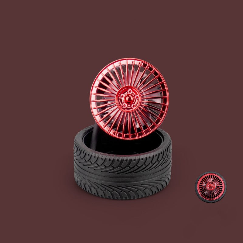 USB Rechargeable Retro-Style Tire Fan – GizModern