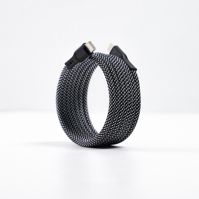 Creative Folding Magnetic Circle Cable Organizer – GizModern