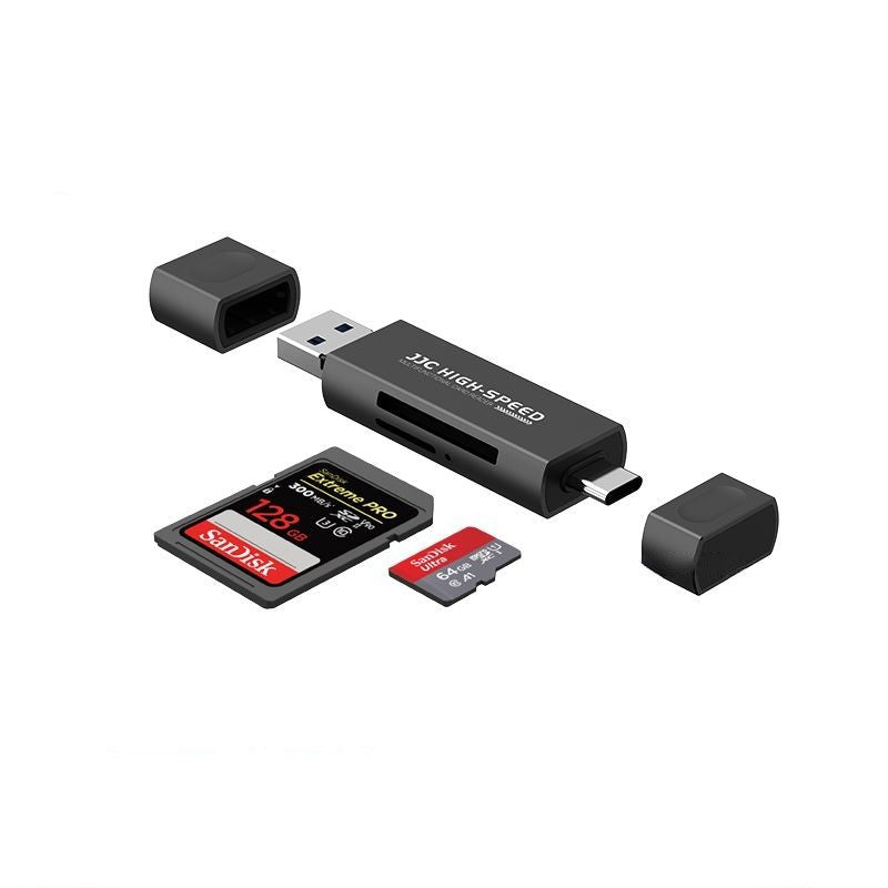 Universal Multifunctional SD Card TF Card Reader – GizModern
