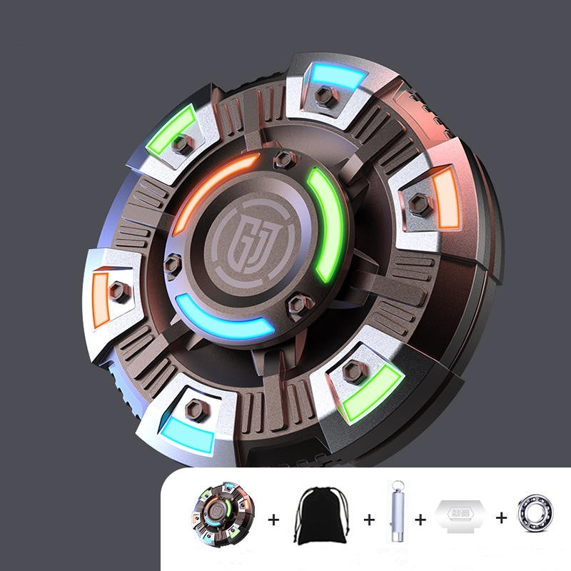 Illuminated Pop Coin Fingertip Spinner – GizModern