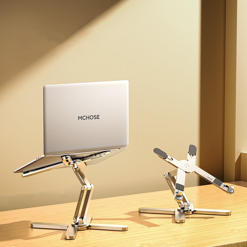 360° Rotating Cooling Foldable Laptop Stand – GizModern
