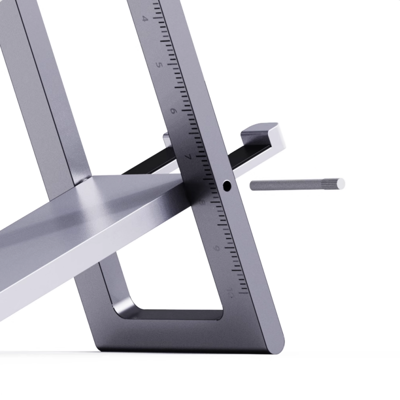 Multifunctional Card Metal Adjustable Phone Stand – GizModern