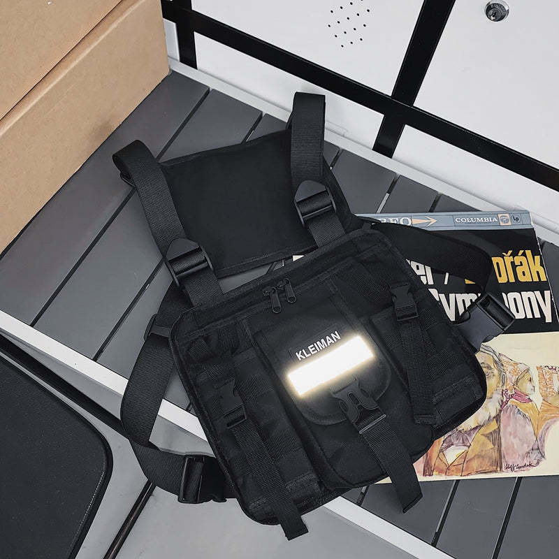 Street Style Multi-functional Tactical Vest Bag – GizModern