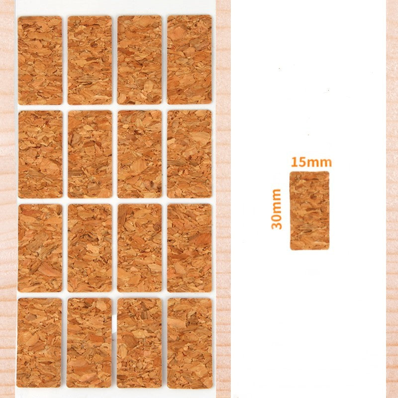 Wooden Self-Adhesive Sticker Labels With Writable Surface – GizModern