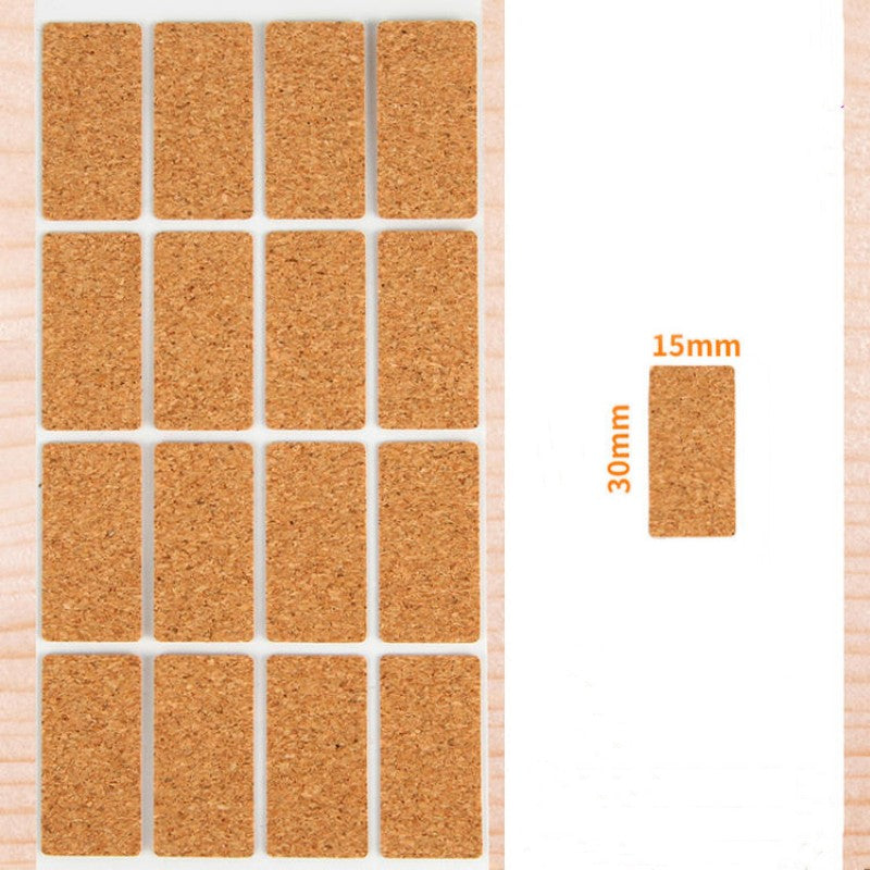 Wooden Self-Adhesive Sticker Labels With Writable Surface – GizModern