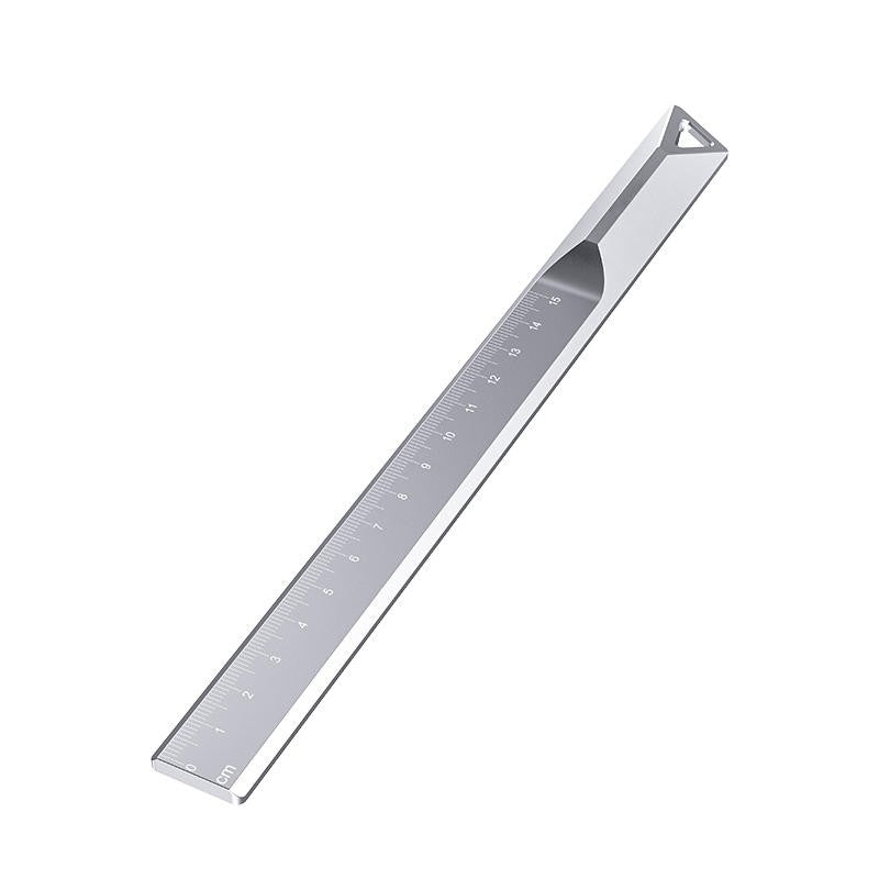 Multi-Functional Drawing And Drafting Aluminum Alloy Ruler – GizModern