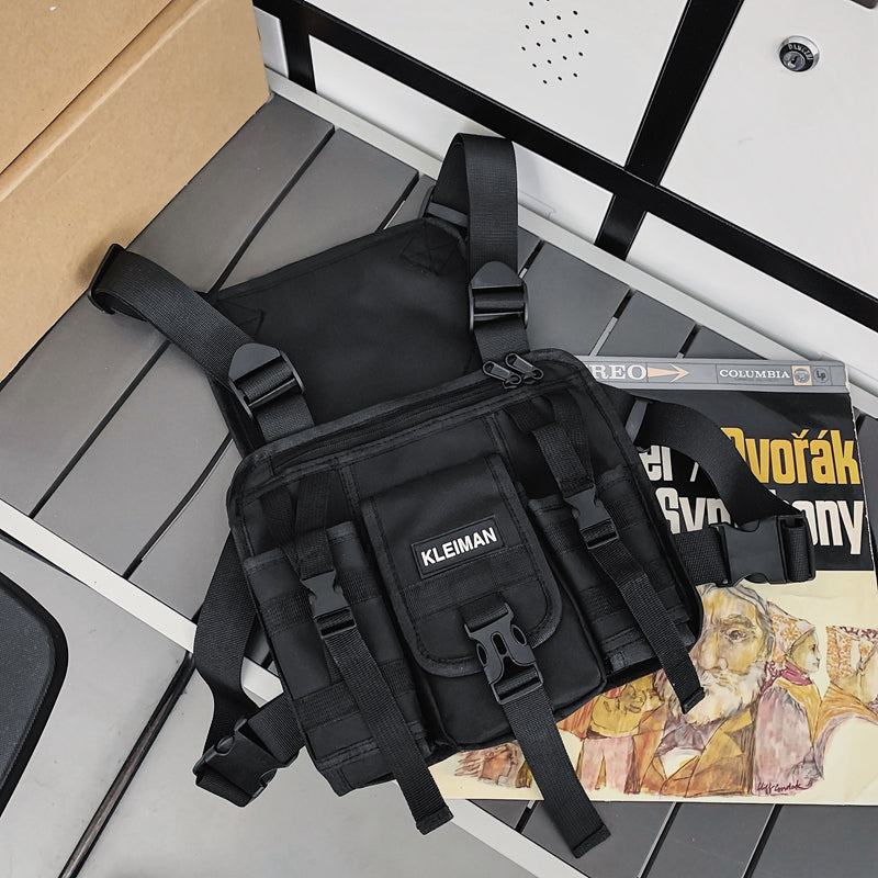 Street Style Multi-functional Tactical Vest Bag – GizModern