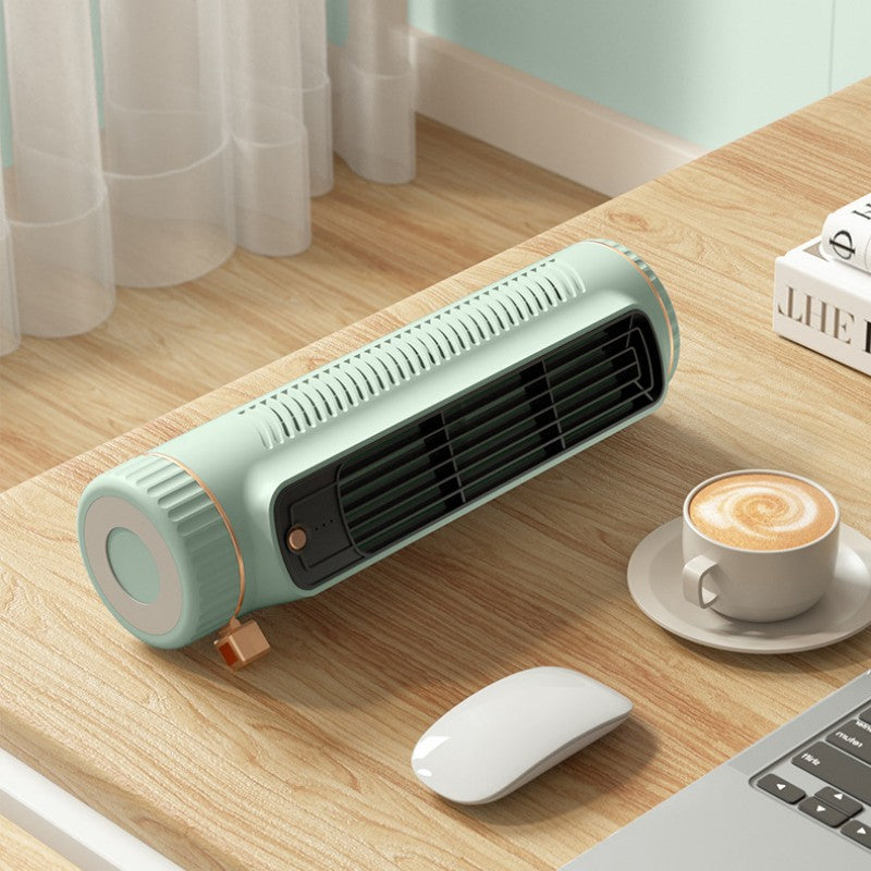 Desktop Mini Silent Refrigerated Electric Fan – GizModern