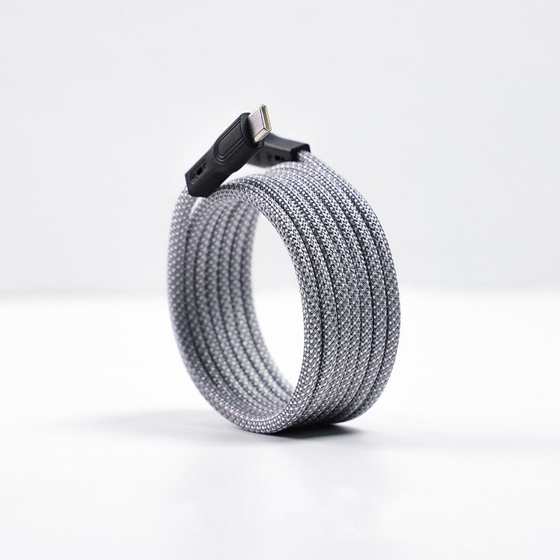 Creative Folding Magnetic Circle Cable Organizer – GizModern