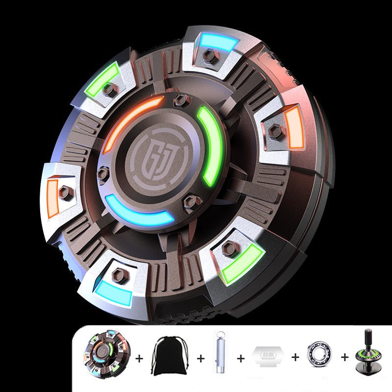 Illuminated Pop Coin Fingertip Spinner – GizModern