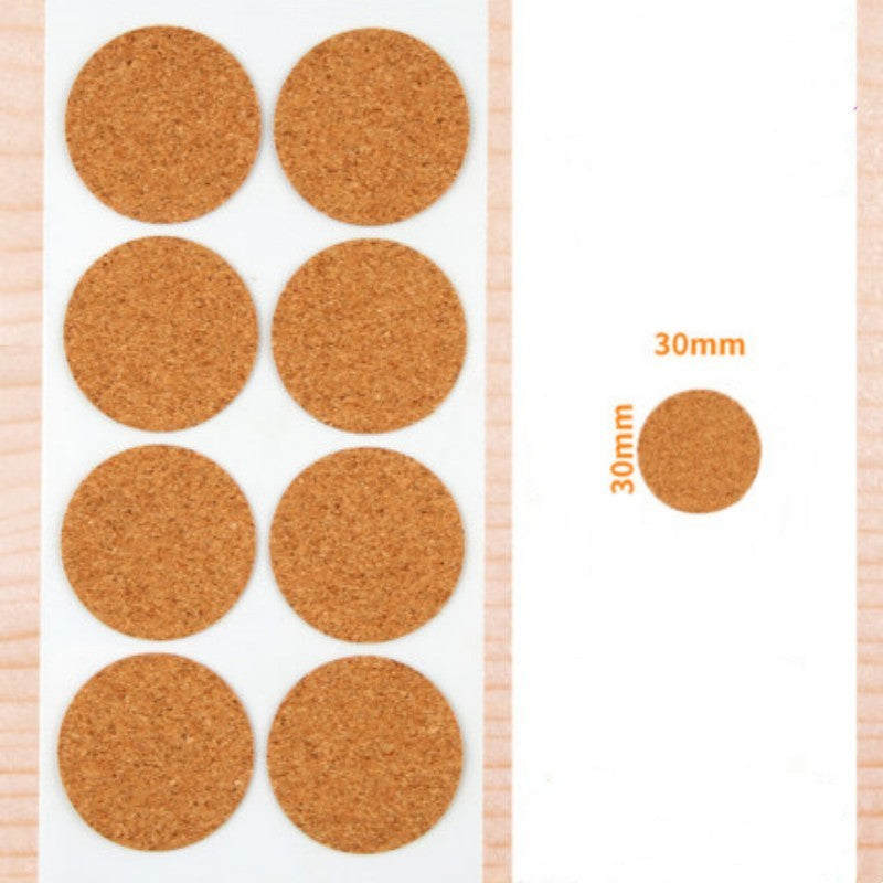 Wooden Self-Adhesive Sticker Labels With Writable Surface – GizModern