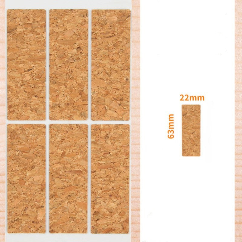 Wooden Self-Adhesive Sticker Labels With Writable Surface – GizModern