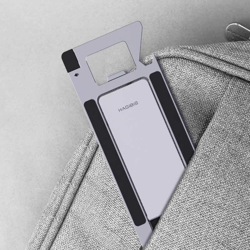 Multifunctional Card Metal Adjustable Phone Stand – GizModern