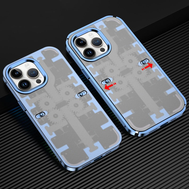 Mechanical Gear Full Coverage Shockproof Phone Case – GizModern