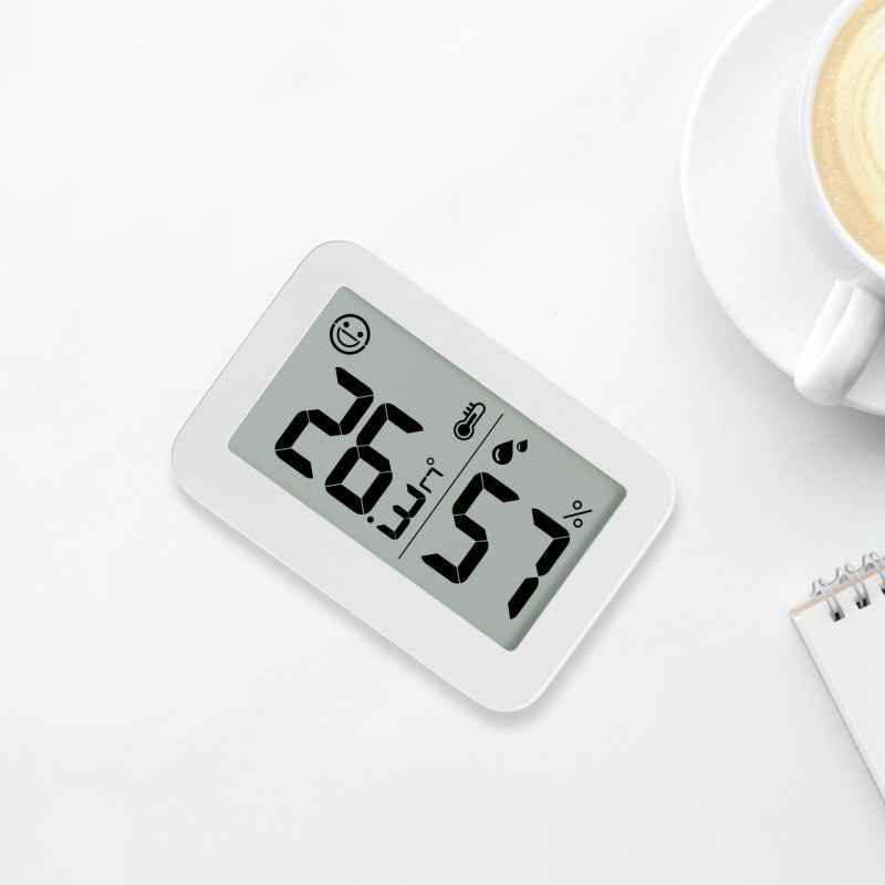 MINI Smiley Face Electronic Thermohygrometer – GizModern