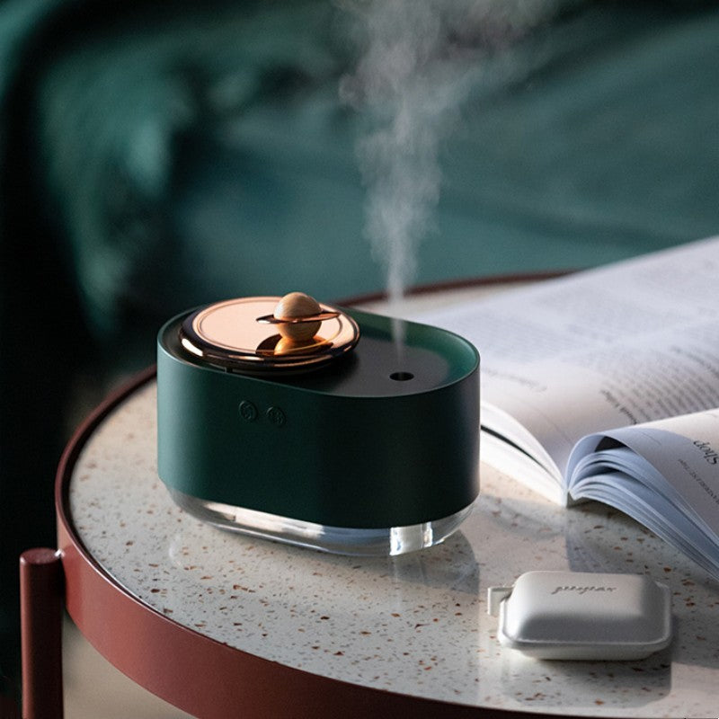 Rotating Planet Mini Humidifier – GizModern