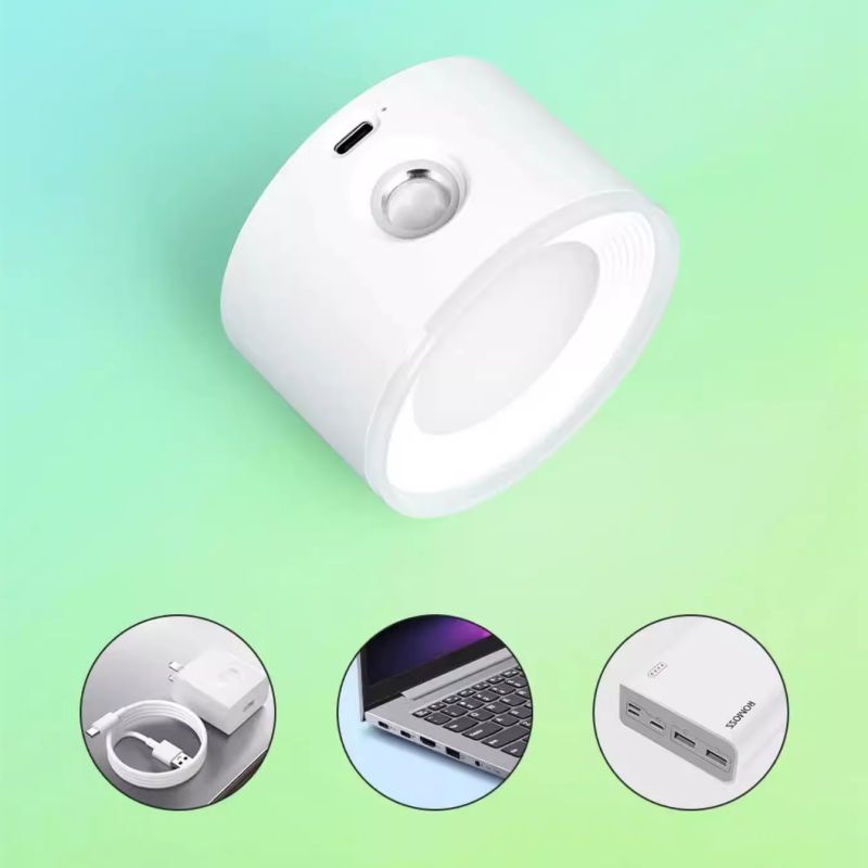 Creative Design Multi-Functional Magnetic Desk Lamp – GizModern