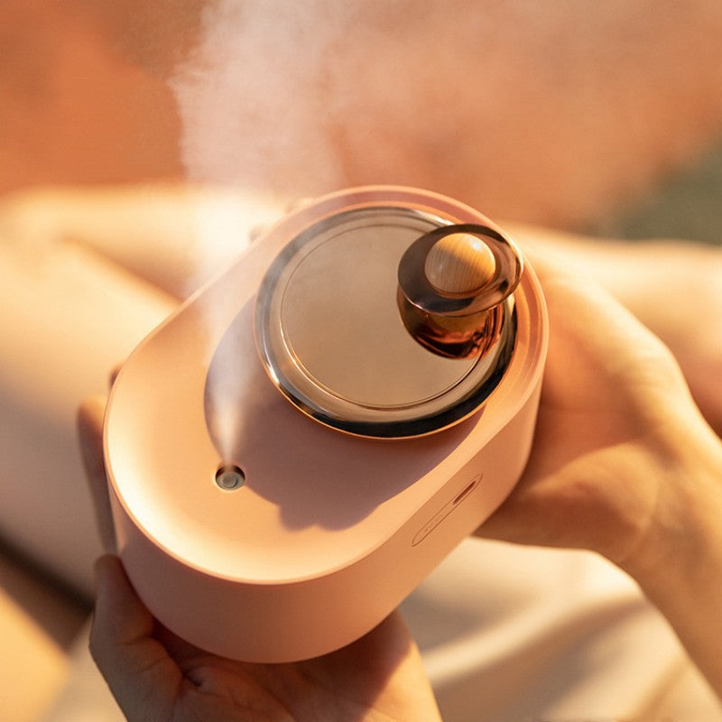 Rotating Planet Mini Humidifier – GizModern