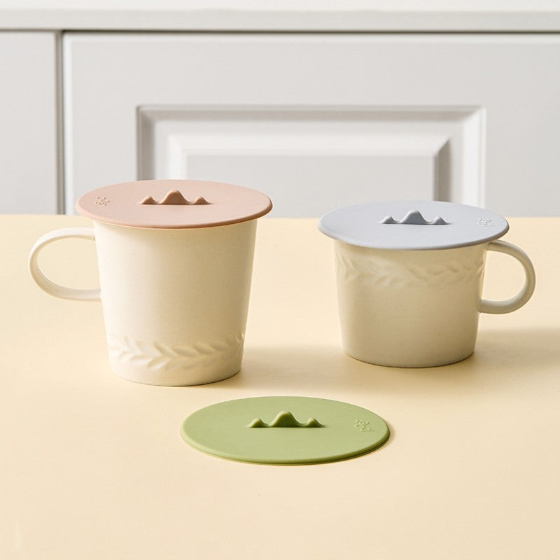 Universal Multi-Functional Dustproof And Leakproof Silicone Cup Lid ...