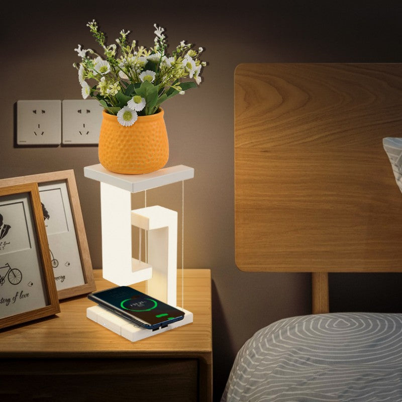 Floating Anti-Gravity Wireless Charging Night Light – GizModern Floating Anti-Gravity Wireless Charging Night Light – GizModern