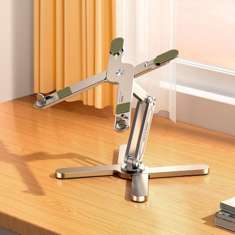 360° Rotating Cooling Foldable Laptop Stand – GizModern
