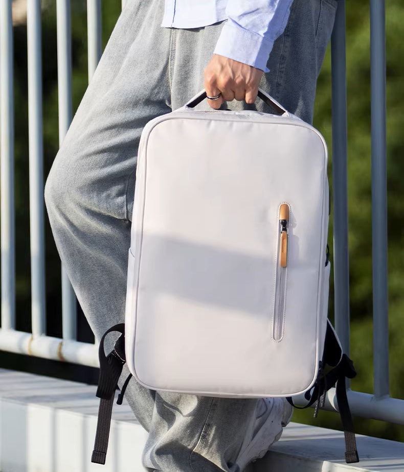Slim Casual 17.3" Laptop Backpack – Travel Must-Have – GizModern