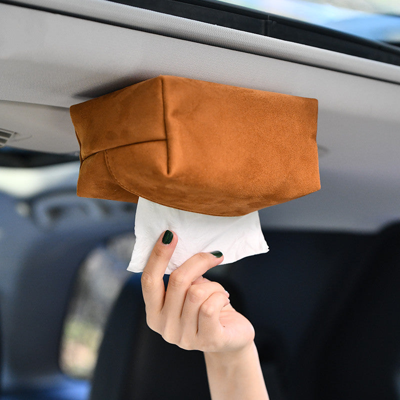 Automatic Ceiling-Mounted Car Tissue Box – GizModern