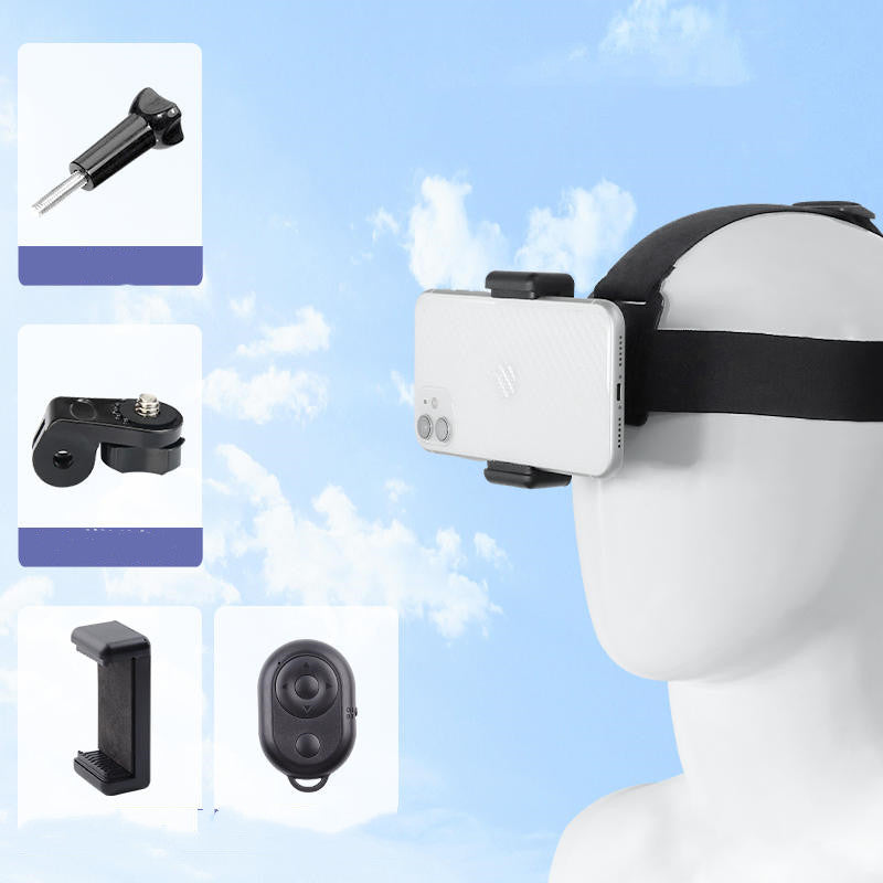 Head-Mounted Mobile Phone Stand – GizModern