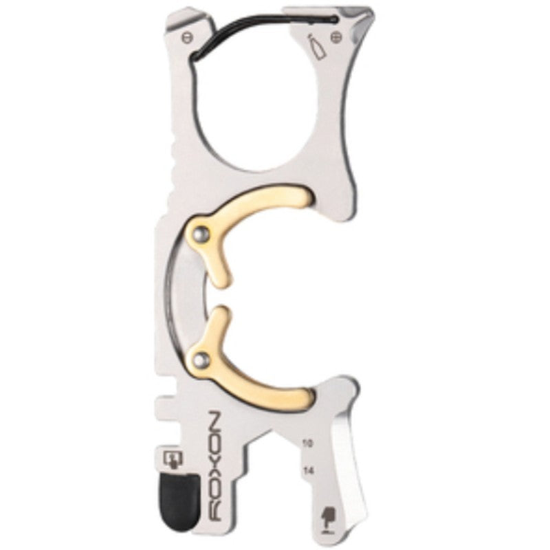 13-in-1 Multi-function Tool, with Key Ring, Bottle Opener, Wrench & Mo ...