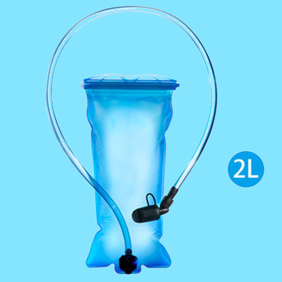 3L Hydration Water Bladder, with High Flow Bite Valve & Lightweight Po ...