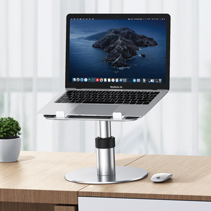 Versatile Laptop Stand, with Adjustable Height, Angle & Rotatable Desi ...