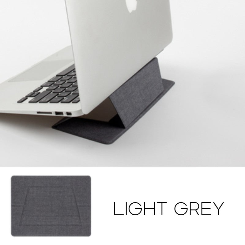 Portable Foldable Laptop Stand, for Business Trip, Home & Office ...