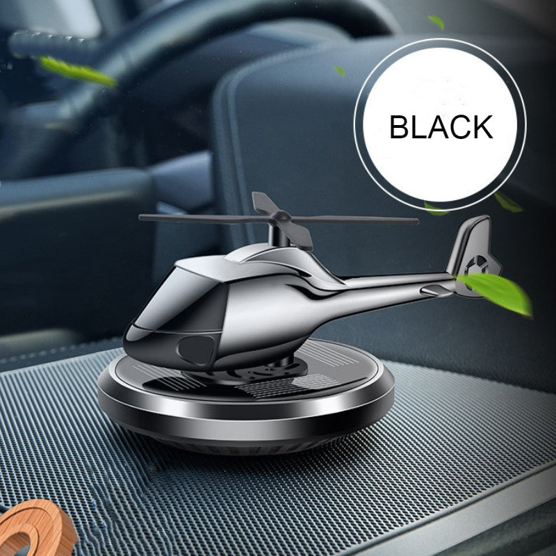 Solar Energy Rotating Car Air Freshener, for Car & Home – GizModern