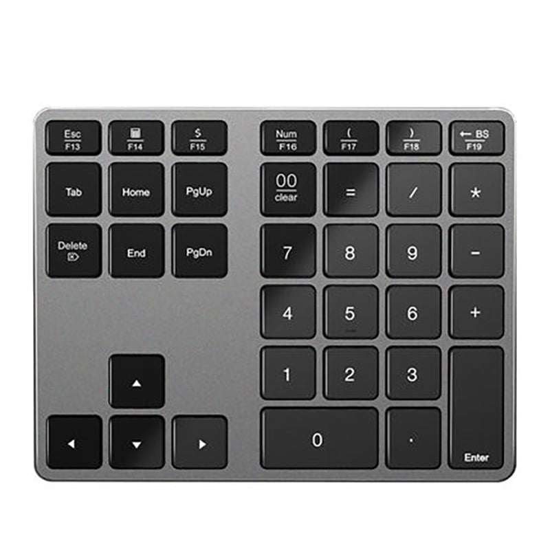Bluetooth Wireless 34-Keys Numeric Keypad, for Macbook, Windows Laptop ...
