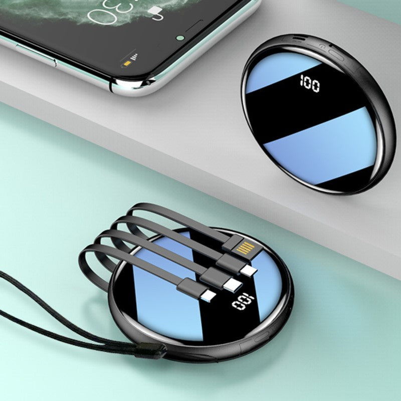 20000mAh Ultrathin Portable Power Bank, with LED Battery Display and B ...