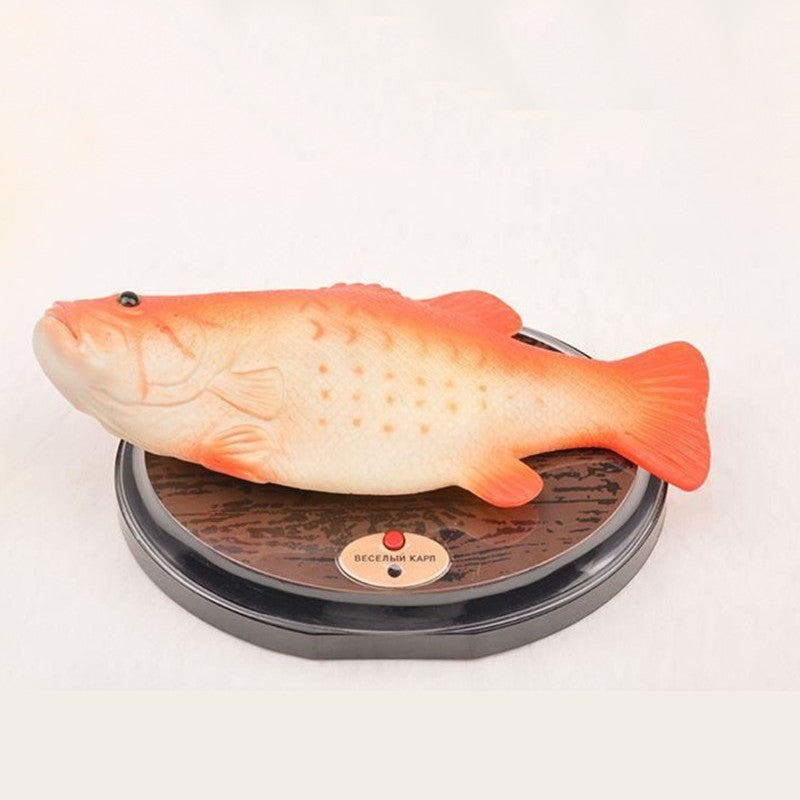 Singing & Tail Flapping Fish Toy, for Birthdays, Parties & More – GizModern