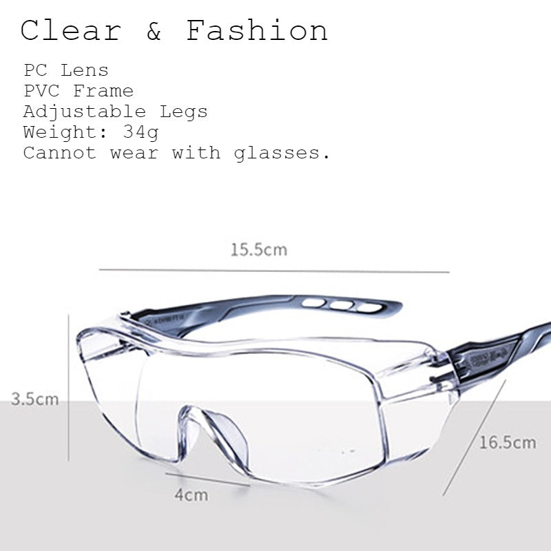 Multifunctional and Portable Goggles, Anti-impact, Anti-sand, Anti-UV ...